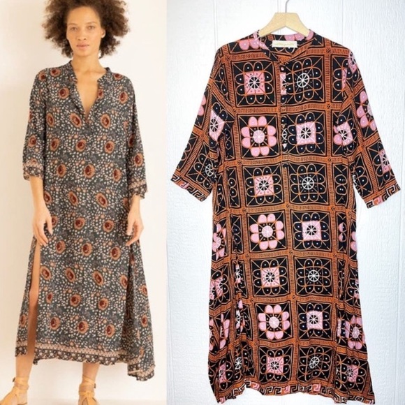 Natalie Martin | Dresses | Natalie Martin Isobel Dress Batik Floral ...